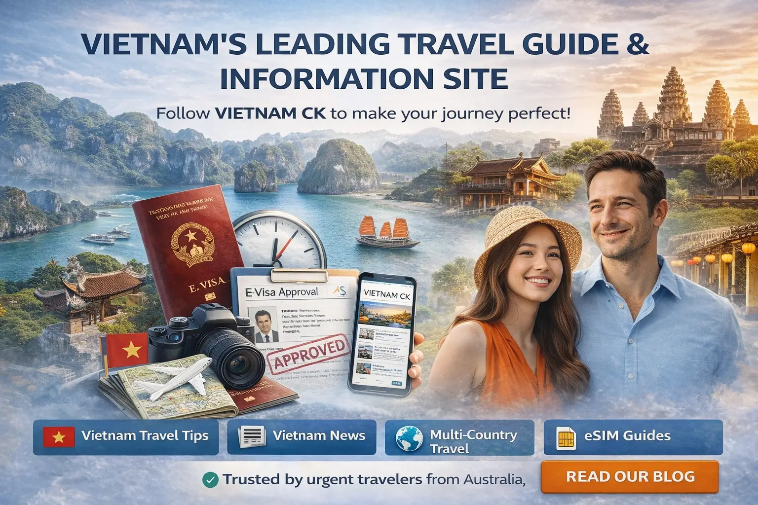 Vietnam without a travel agent? | VIETNAM CK